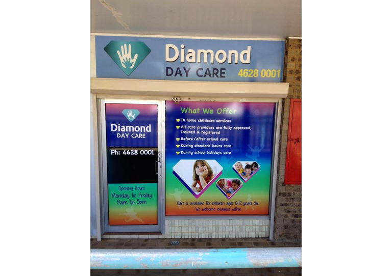 Diamond Day Care | Mint Graphics