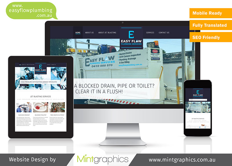 Easy Flow | Mint Graphics