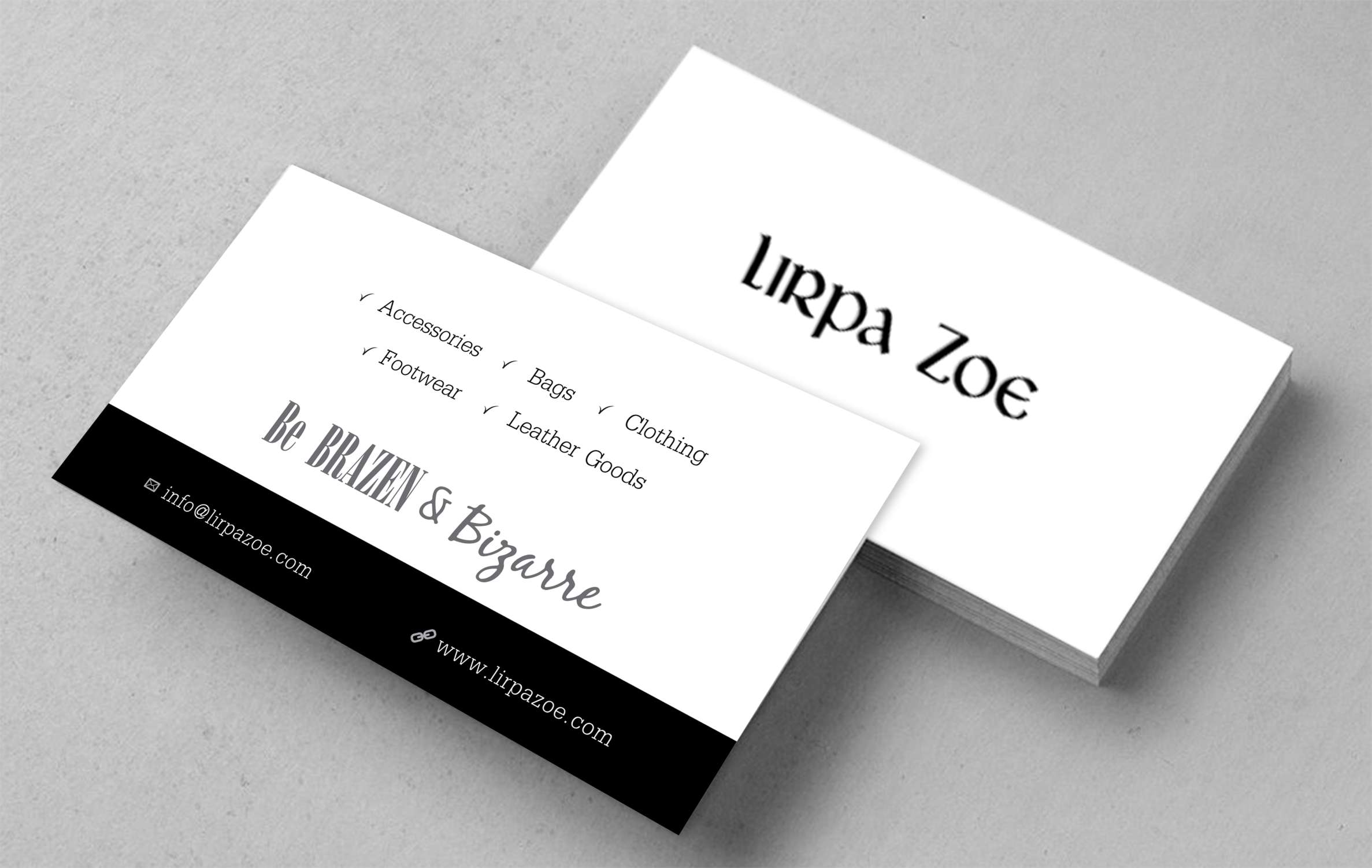 Lirpa Zoe | Mint Graphics