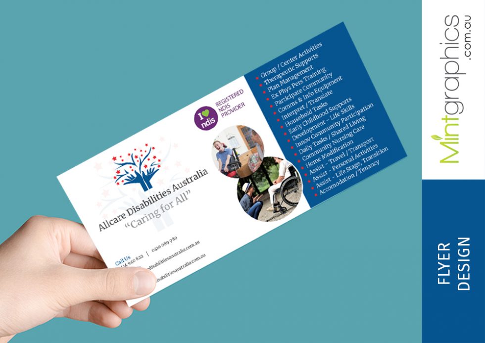 All Care Disability Services | Mint Graphics